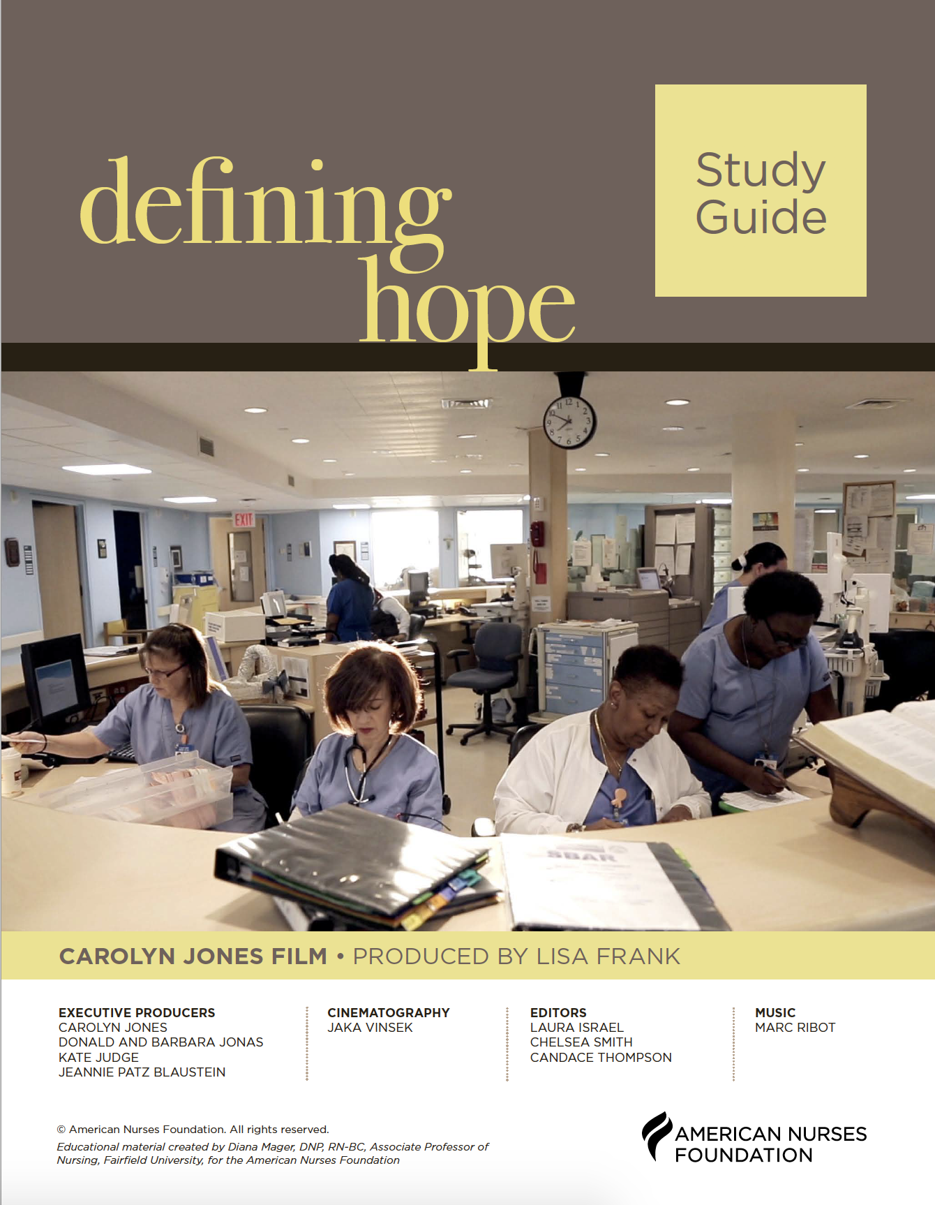 Study Guide - defining HOPE