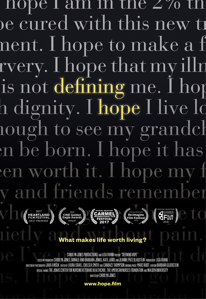 DVD and Digital - defining HOPE